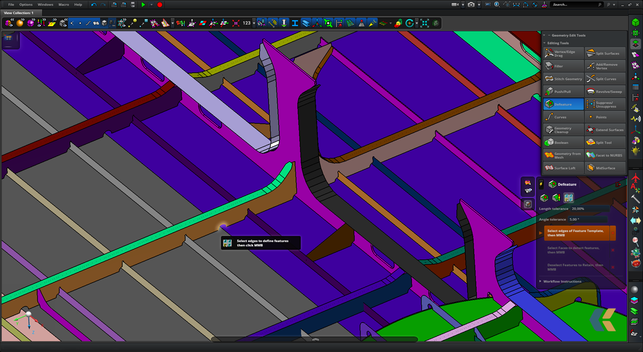 FEM Analysis: Preparing the Calculation Model for Ship Structures - Kyma